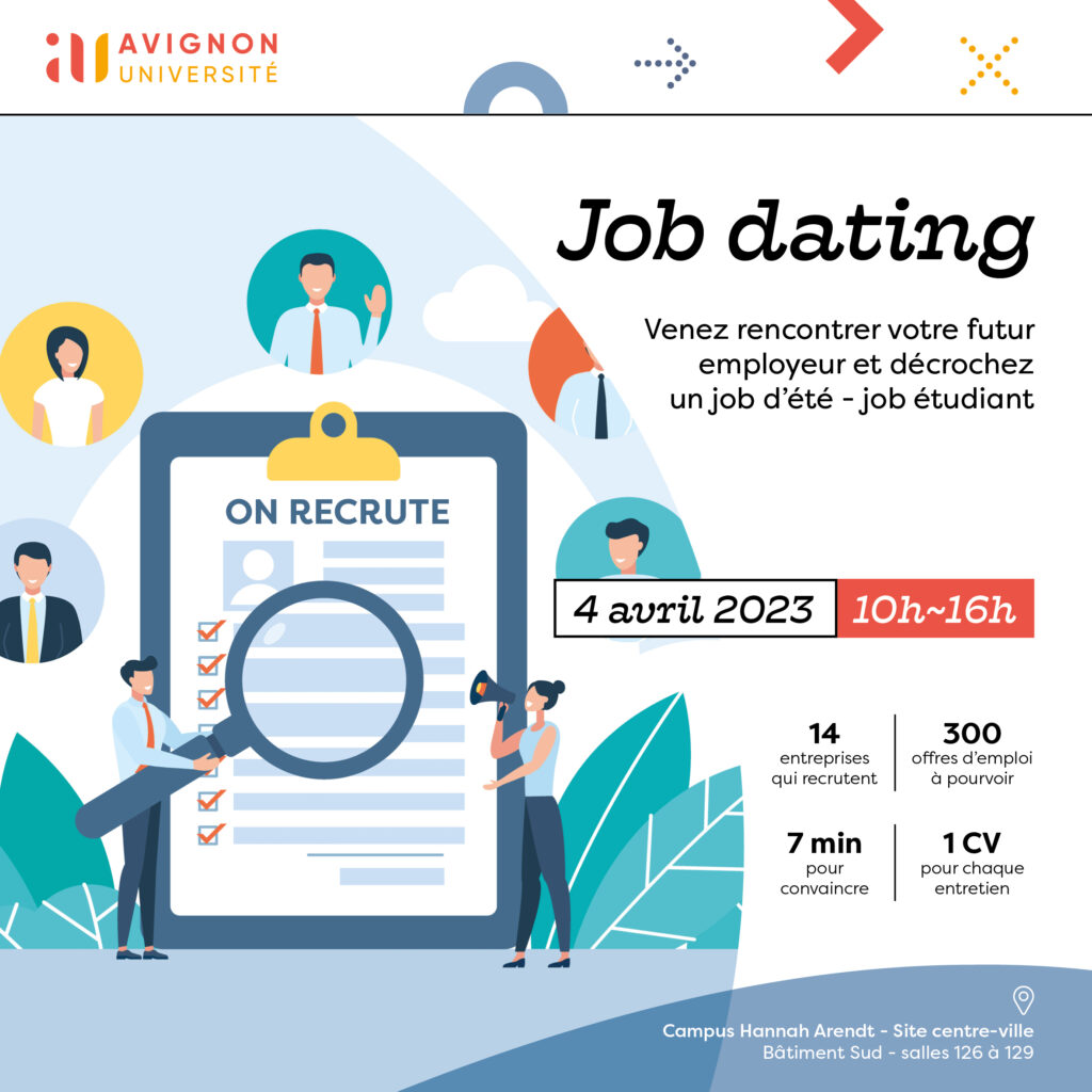 Job dating : Venez rencontrer votre futur employeur et décrochez un job ...