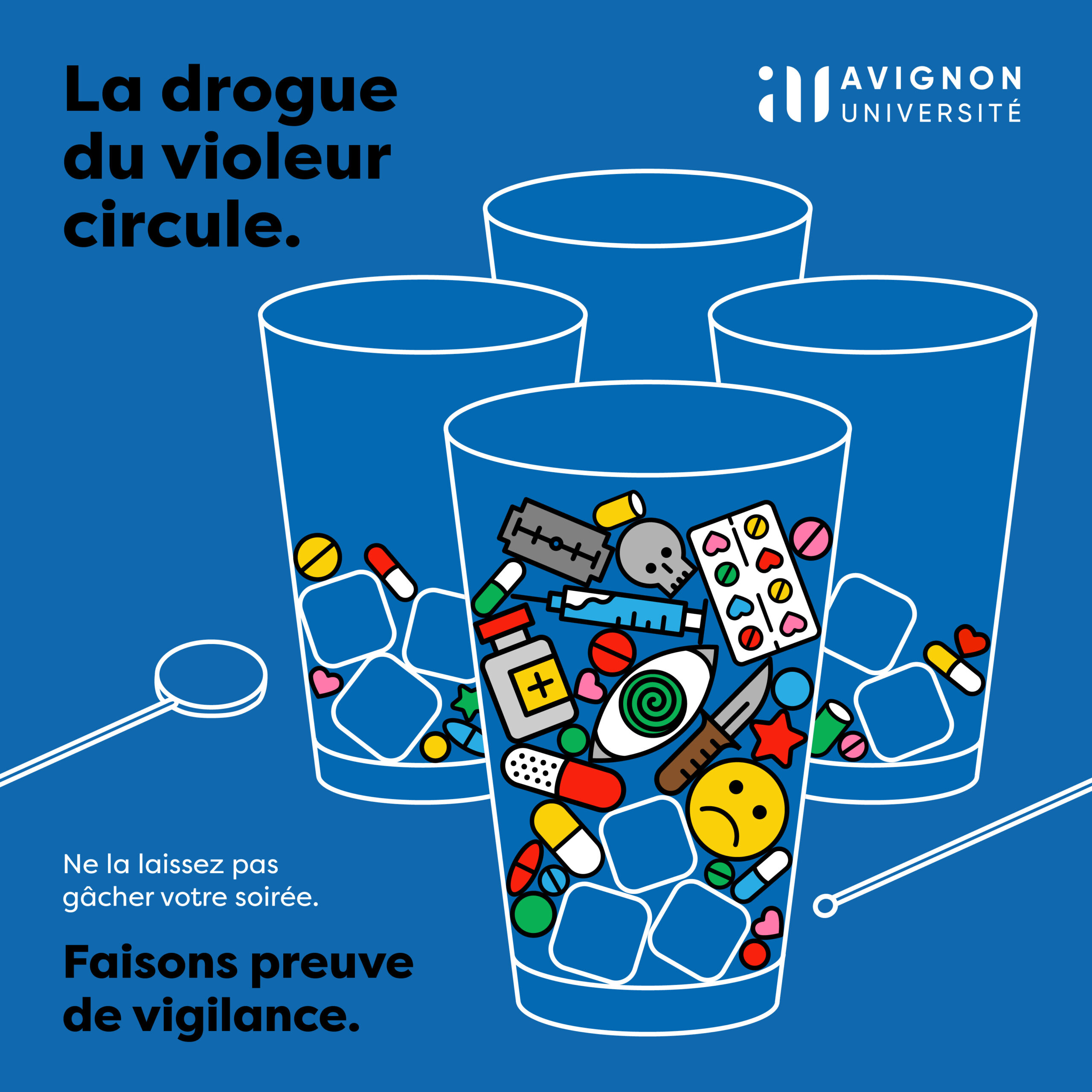 [Santé – Vie étudiante] Campagne d’information sur le GHB – Avignon ...