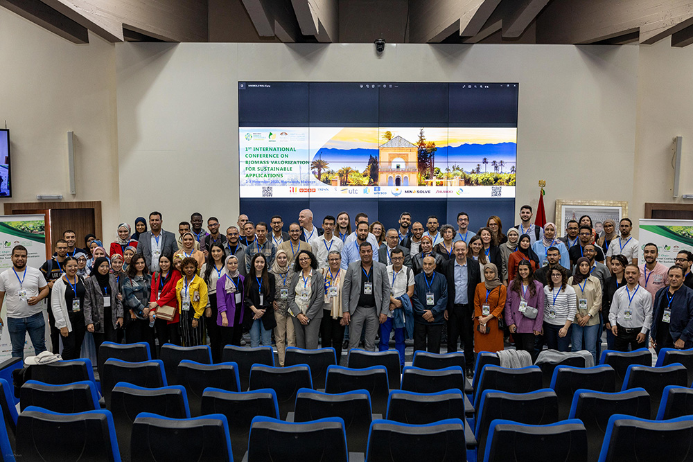 La première conférence internationale de la Chaire Chimie Verte et ...