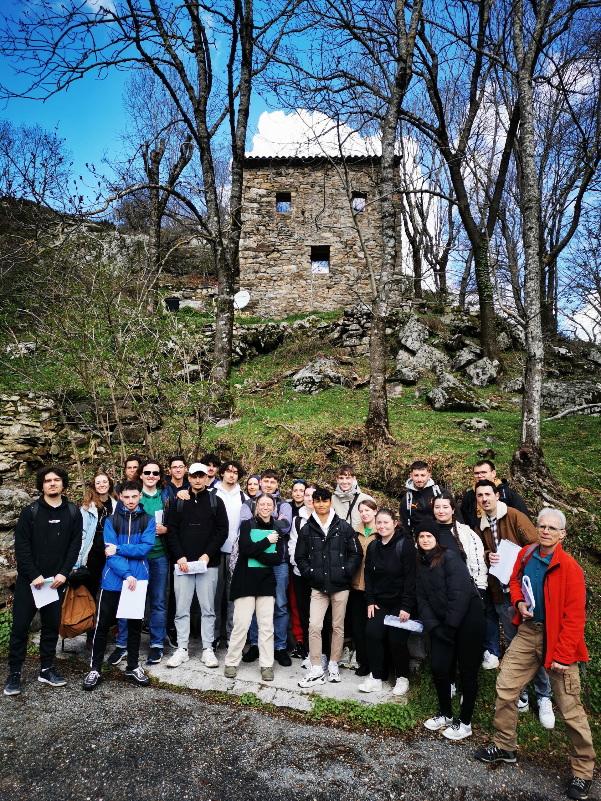 Dernière sortie terrain pour Pierre Derioz avec les étudiants de ...