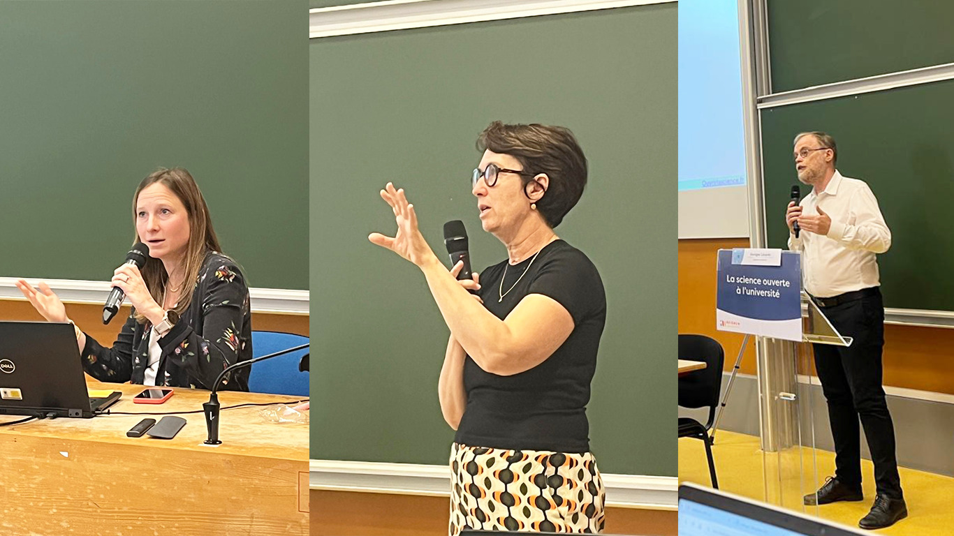 Première conférence-débat sur la science ouverte à Avignon Université ...