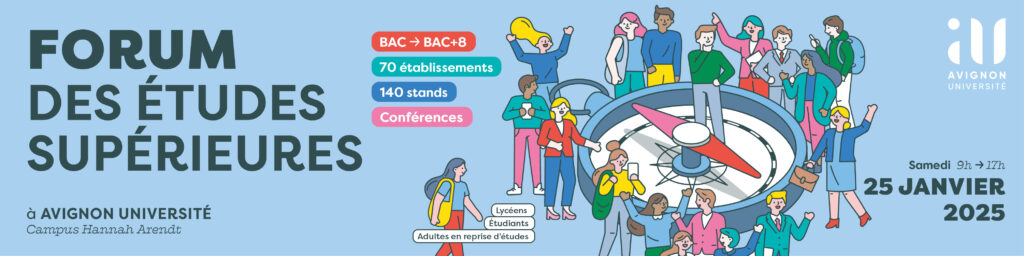 FORUM DES ÉTUDES SUPÉRIEURES – Avignon Université