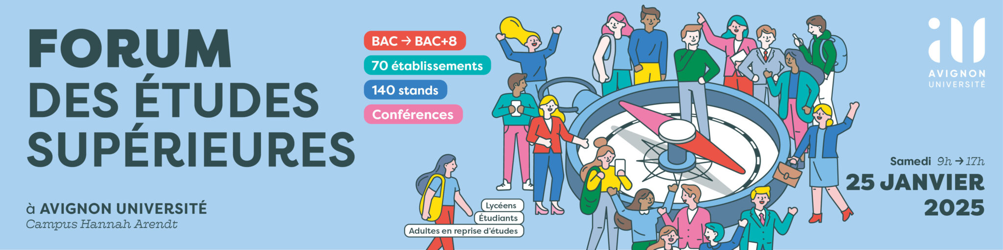 FORUM DES ÉTUDES SUPÉRIEURES – Avignon Université