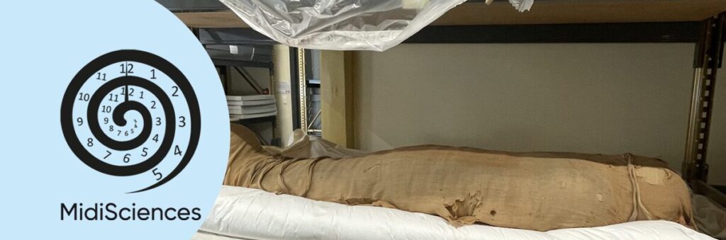 [Midisciences 2026] February 5 - Laure Antunes "Exhibiting Egyptian ...